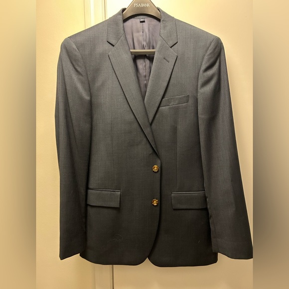 J. Crew | Suits & Blazers | J Crew Mens Navy Suit 42r | Poshmark
